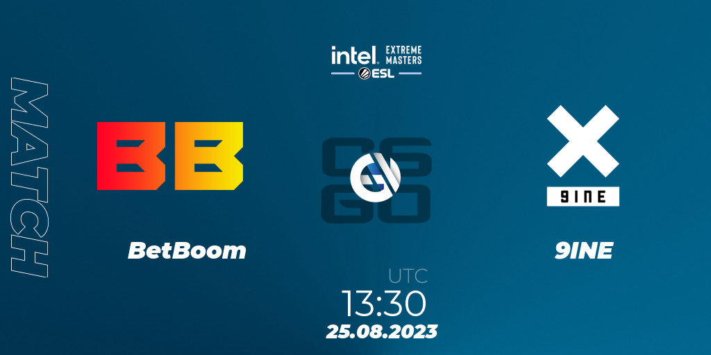 BetBoom - 9INE: 25.08.23. CS2 (CS:GO), obejrzyj mecz online IEM Sydney 2023 Europe Closed ...