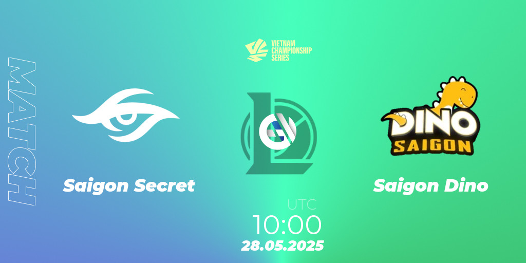 Saigon Secret VS Saigon Dino LoL Typy bukmacherskie, transmisja i wyniki w EGW☕