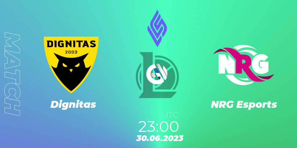 Dignitas - NRG Esports: 30.06.23. LoL, obejrzyj mecz online LCS Summer 2023 - Group Stage ...
