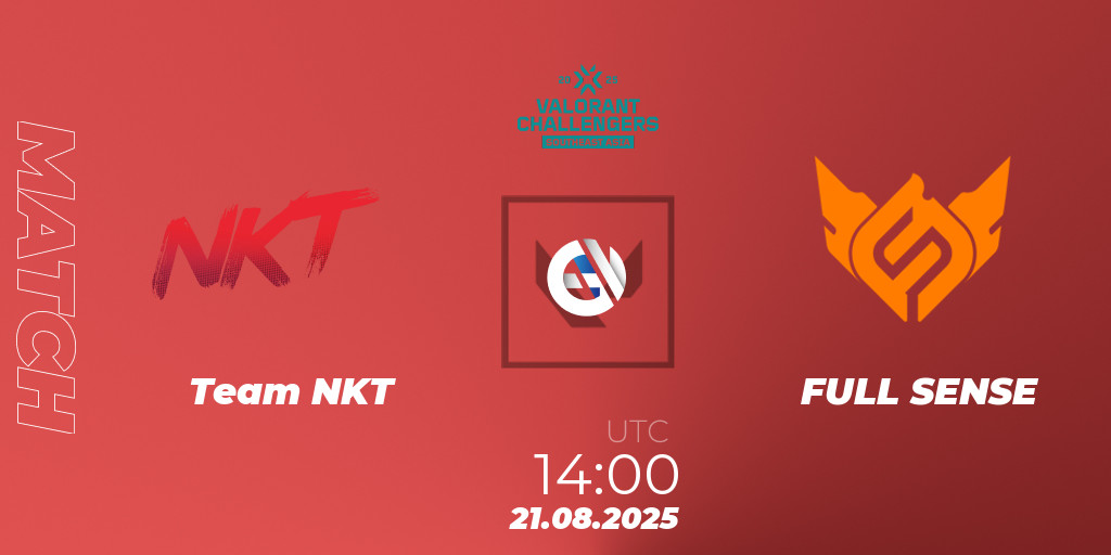 Team NKT VS FULL SENSE VALORANT Typy bukmacherskie, transmisja i wyniki w EGW☕