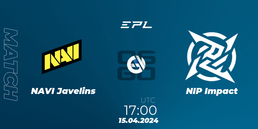 NAVI Javelins - NIP Impact: 15.04.24. CS2 (CS:GO), obejrzyj mecz online European Pro League ...