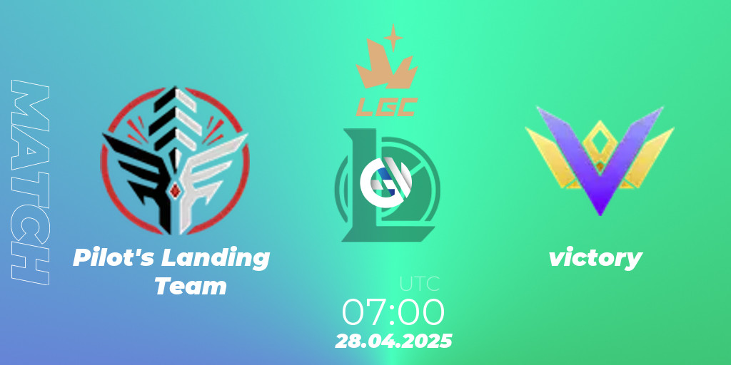 Pilot's Landing Team VS victory LoL Typy bukmacherskie, transmisja i ...