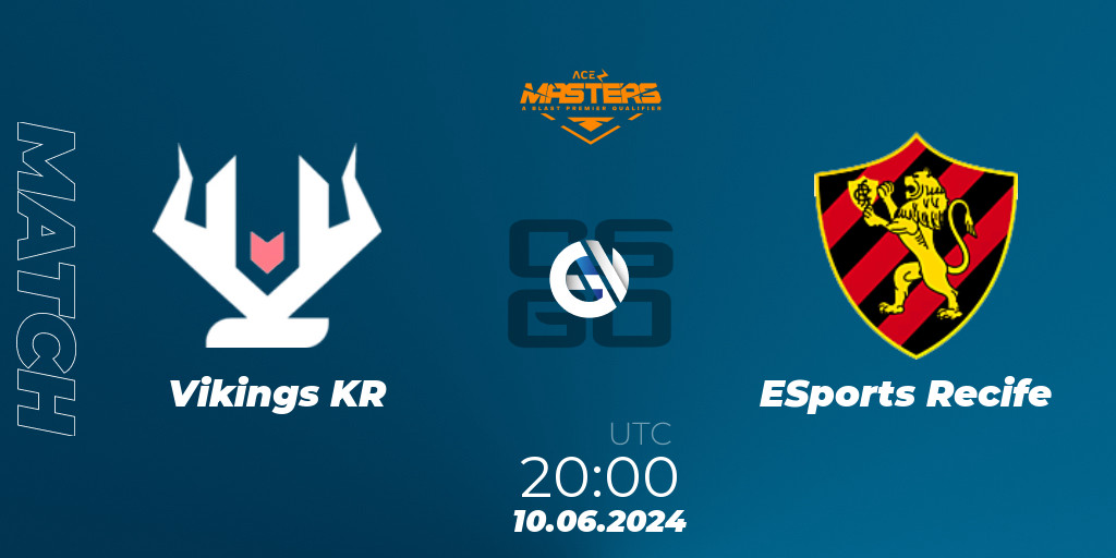 Vikings KR VS ESports Recife Counter-Strike (CS2) Zakłady bukmacherskie, transmisje, wyniki na ...