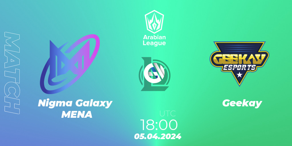Nigma Galaxy MENA VS Geekay LoL Typy bukmacherskie, transmisja i wyniki w EGW☕