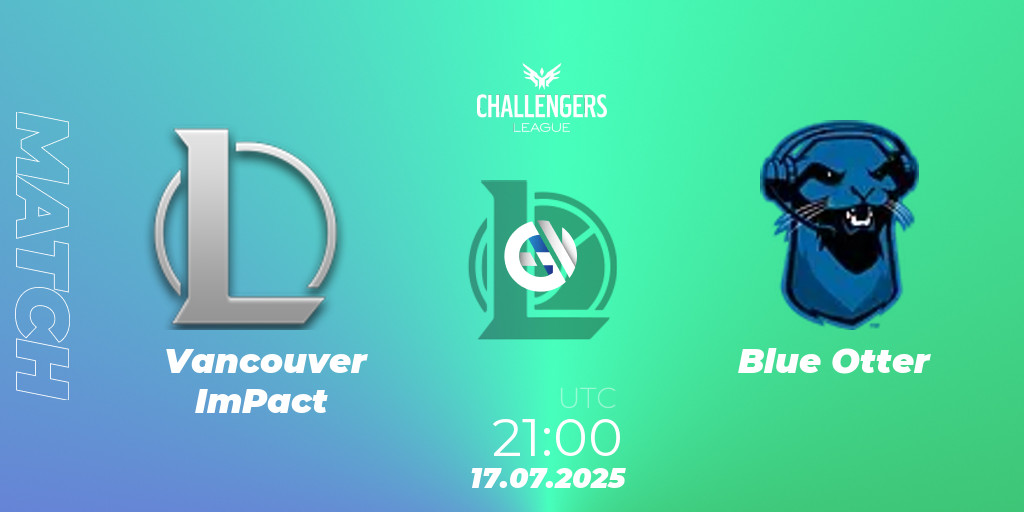 Vancouver ImPact VS Blue Otter LoL Typy bukmacherskie, transmisja i ...