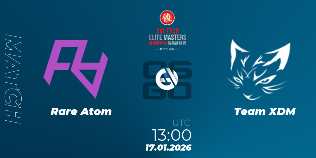 Rare Atom VS Team XDM Counter-Strike (CS2) Zakłady bukmacherskie ...
