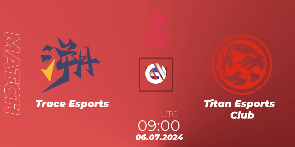 Trace Esports VS Titan Esports Club VALORANT Typy bukmacherskie, transmisja i wyniki w EGW☕
