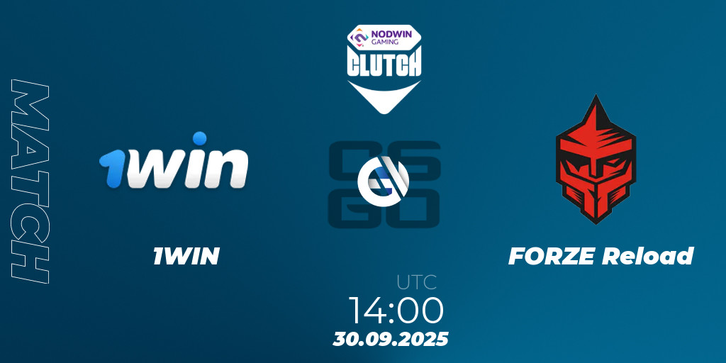 1WIN VS FORZE Reload Counter-Strike (CS2) Zakłady bukmacherskie ...
