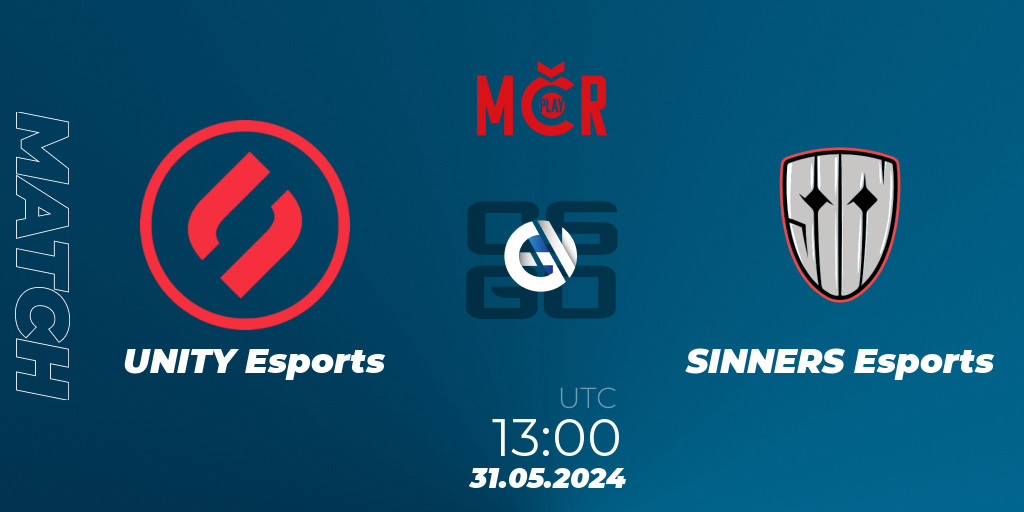 UNITY Esports VS SINNERS Esports Counter-Strike (CS2) Zakłady ... UNITY Esports VS SINNERS Esports Counter-Strike (CS2) Zakłady ...