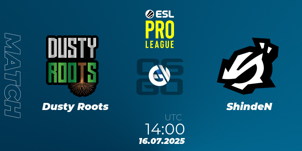 Dusty Roots VS ShindeN Counter-Strike (CS2) Zakłady bukmacherskie ...