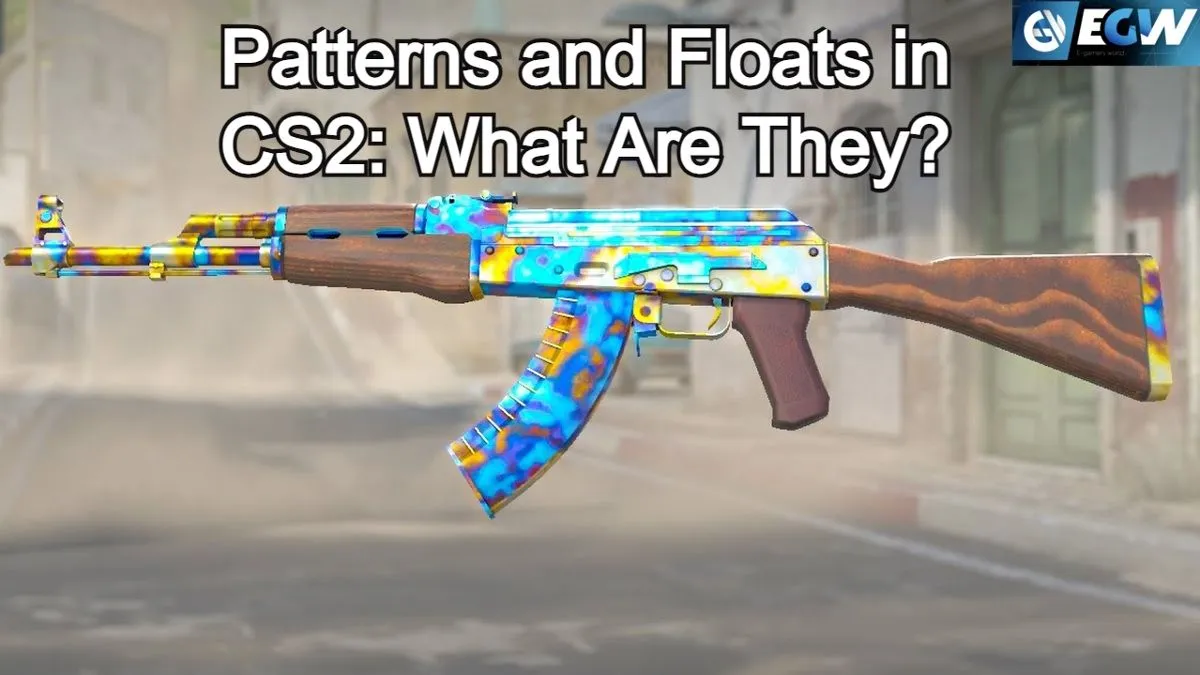 Patterns i Floats w CS2: Czym one są? - Blog o e-sporcie i grach ...