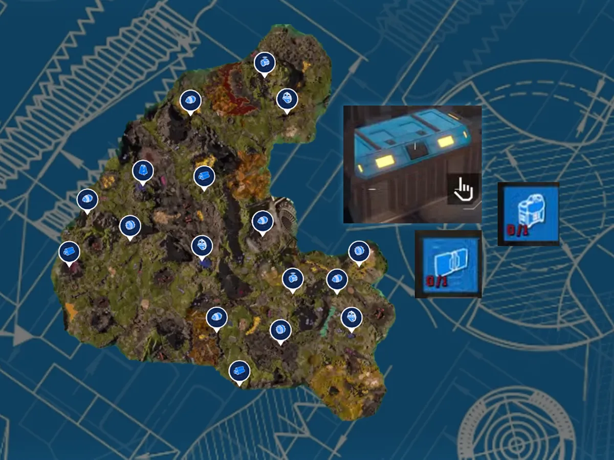 Lokalizacje planów StarRupture i przewodnik po odblokowywaniu produkcji