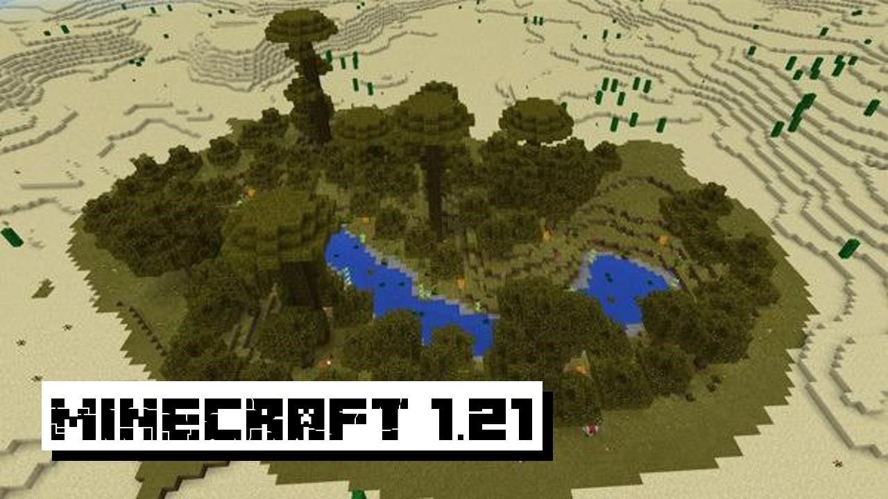 Pobierz Minecraft w wersji 1.21 i 1.21.0: obserwuj burzę piaskową na ...