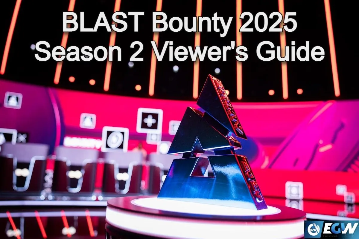 Przewodnik dla widzów BLAST Bounty 2025 Sezon 2: Daty, format, pula ...