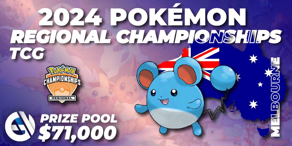 2024 Pokémon Melbourne Regional Championships Tcg 🎮 Pokemon Turniej 📅