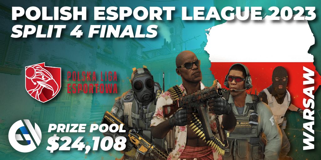 Polish Esport League 2023 Split 4 Finals 🎮 Counter-Strike (CS2) turniej 📅 Harmonogram meczów na ...