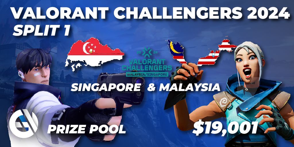 VALORANT Challengers 2024 Malaysia and Singapore: Split 2 🎮 VALORANT turniej 📅 Harmonogram ...