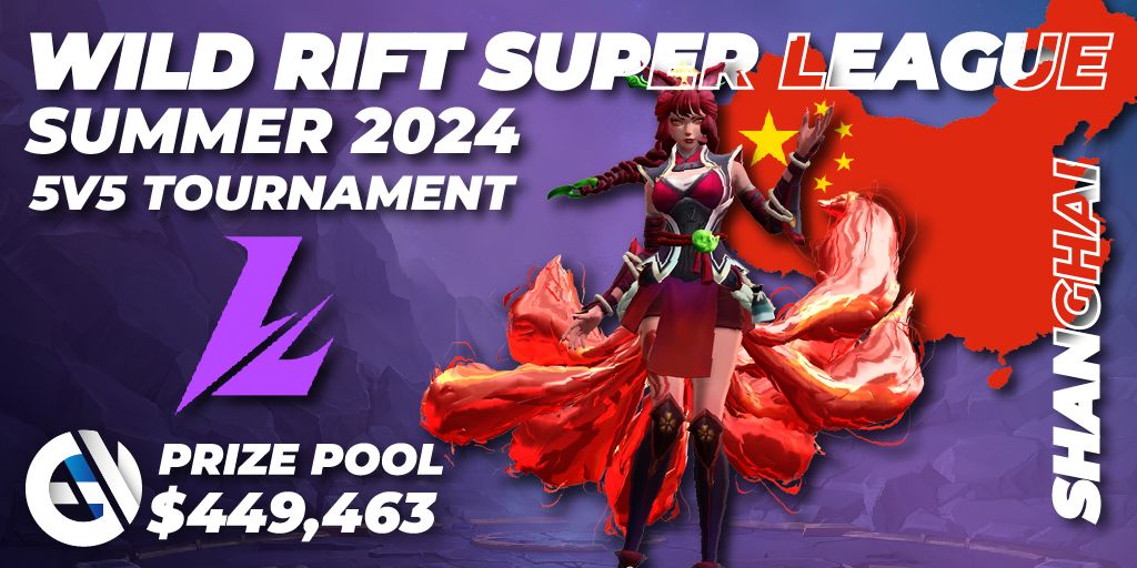 Wild Rift Super League Summer 2024 - 5v5 Tournament Group Stage 🎮 Wild Rift turniej 📅 ...